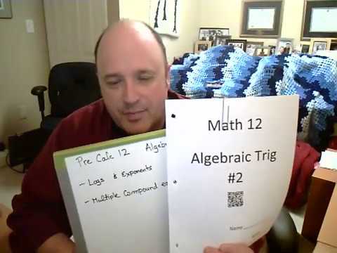 Pre Calculus 12 Algebra #2 part 2 - YouTube
