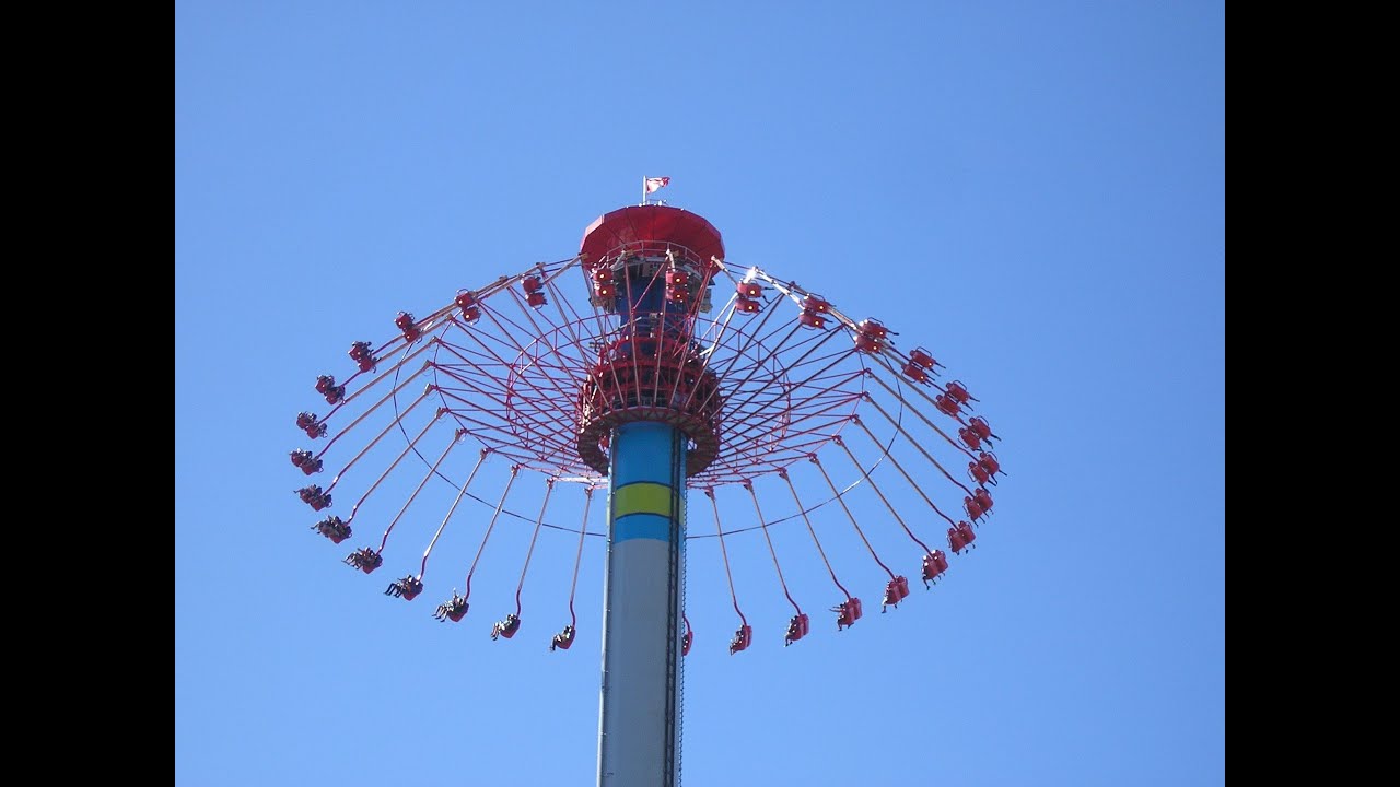 Windseeker Canada's Wonderland - Complete Ride - YouTube