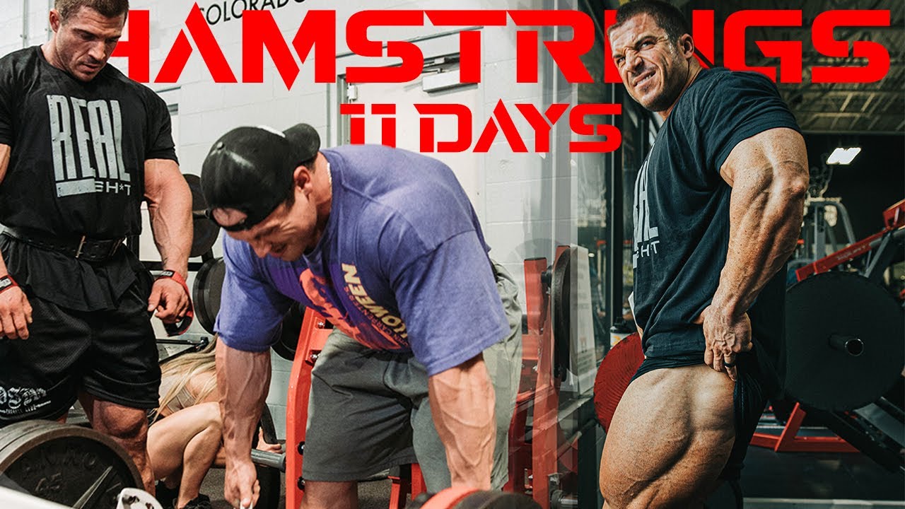INTENSE HAMSTRING WORKOUT: 10 DAYS OUT - YouTube