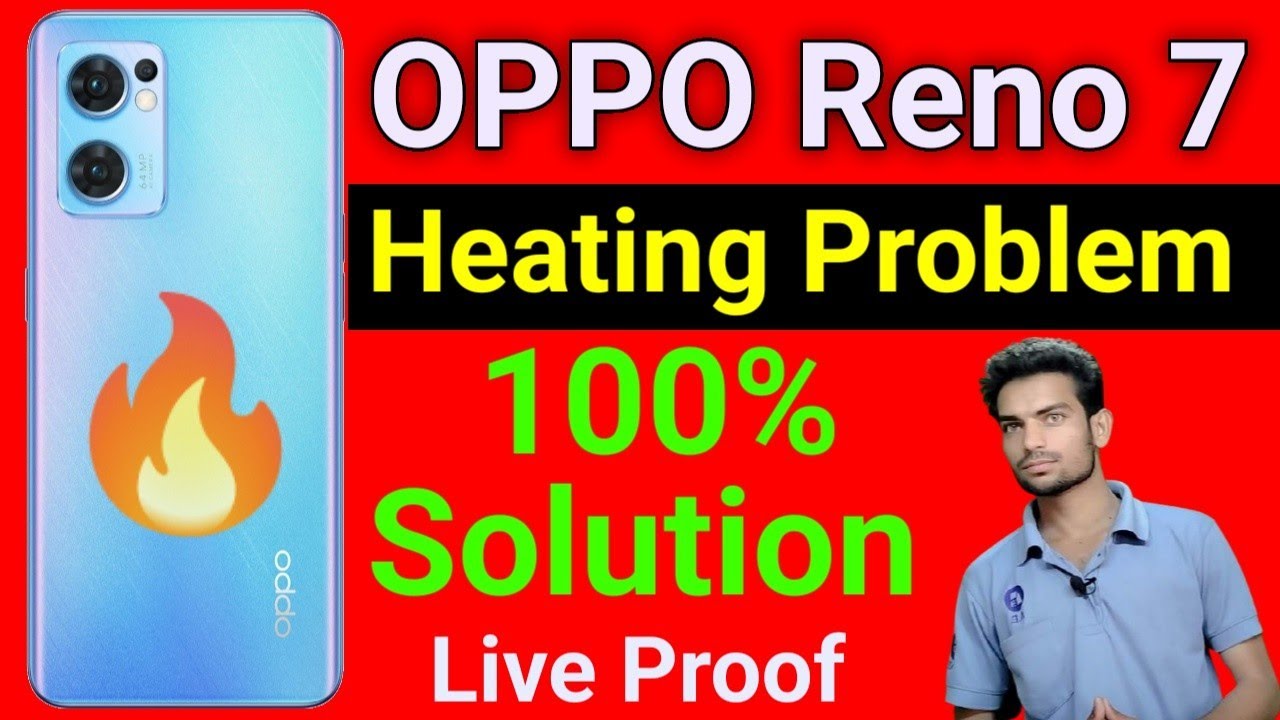 Oppo Reno 7 5G Heating Problem | How To Solve Heating Problem in Oppo ...