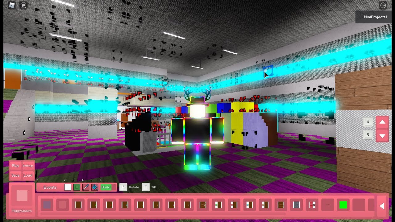 I made a Arcade in Piggy Build Mode / Roblox - YouTube