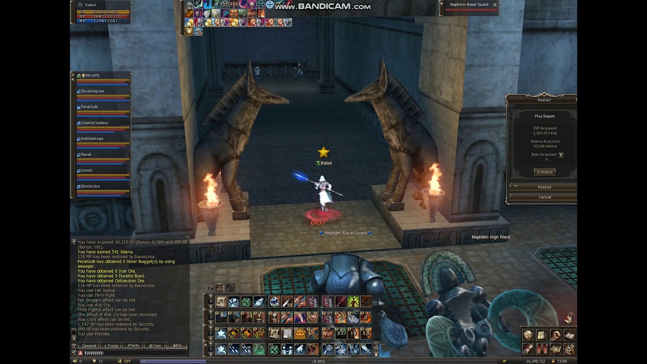 Lineage 2 Classic EU Skelth - Warlord 79. Seven Signs update Part 1 ...