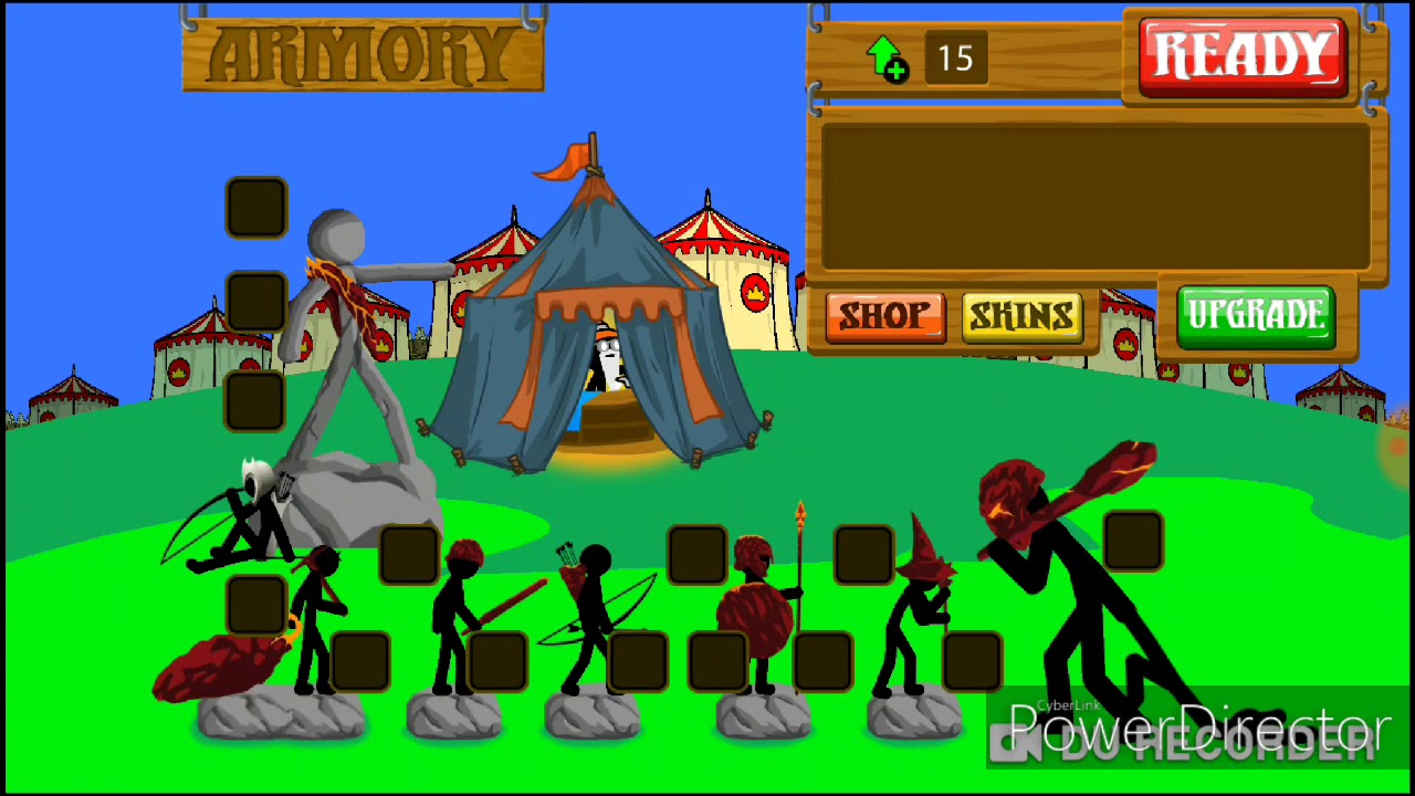 100 Griffin The Great vs zombies |Stick war legacy - YouTube