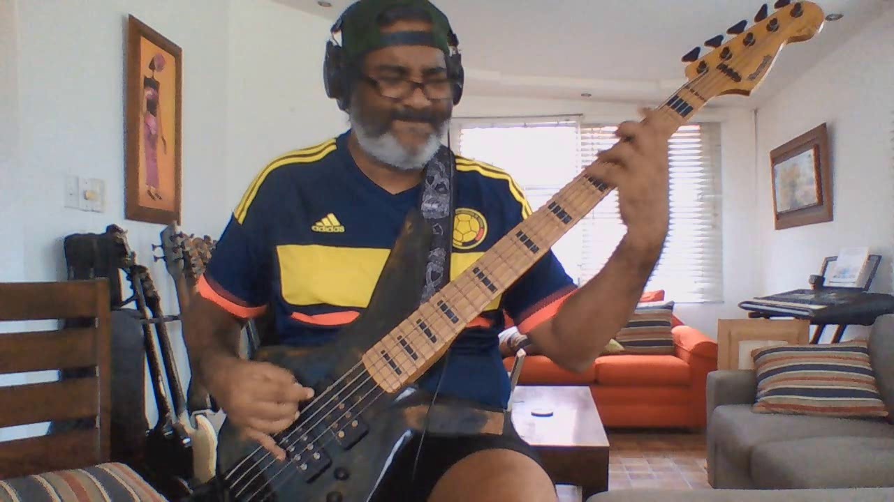 FISHBONE * SERVITUDE * BASS COVER - YouTube