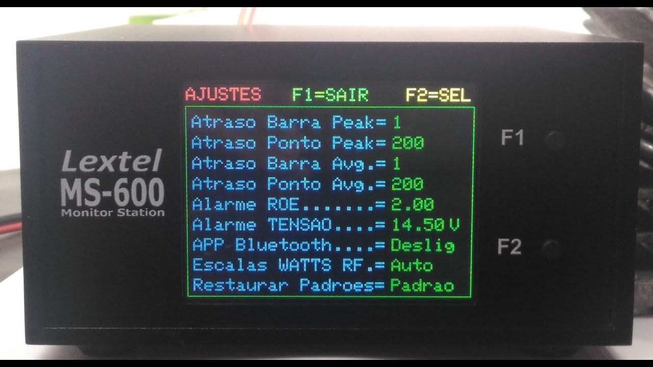 LEXTEL MS-600 Station Monitor - Review - YouTube