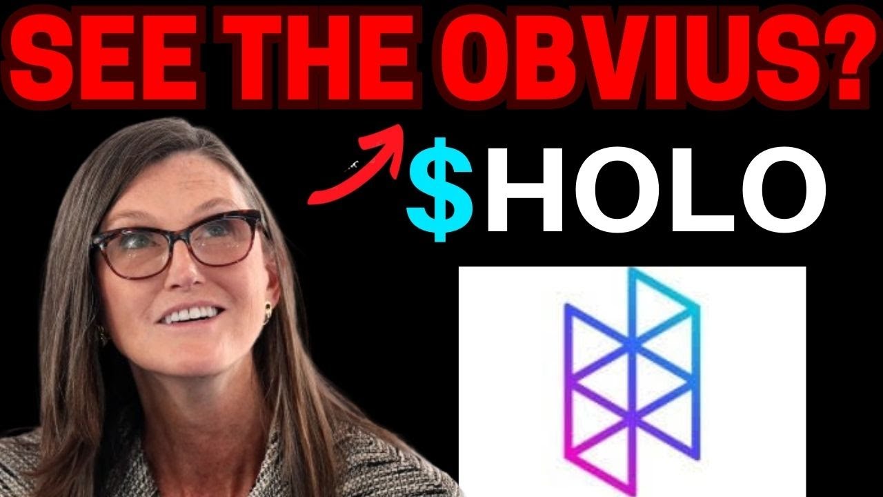 HOLO Stock Friday CRAZY! (buy now?) HOLO stock best stock trading broker review - YouTube