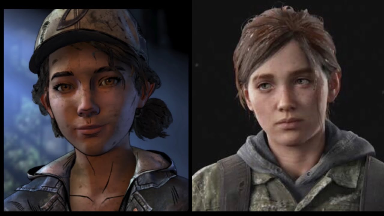 Clementine meets Ellie (TWD VS TLOU) - YouTube