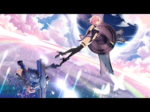 Fate Grand Order Mash Kyrielight vs Lancelot AMV Devil Trigger