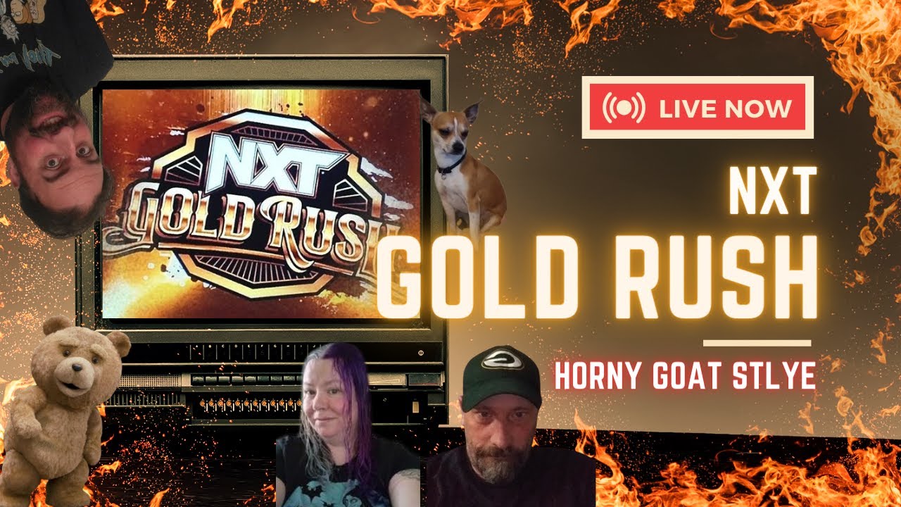 JP Does NXT Gold Rush | WWE 2K24 - YouTube