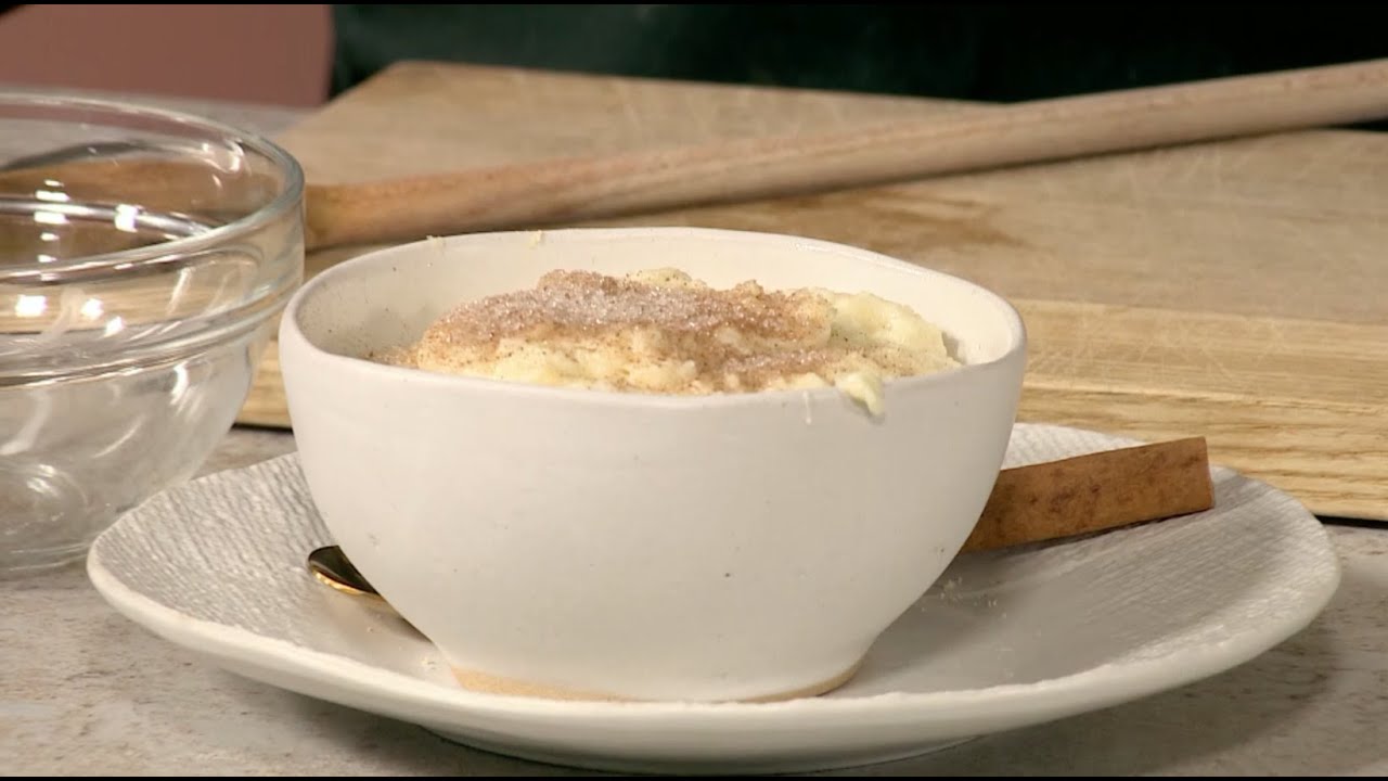 Clover Fresh milk Recipe: Melkkos with sweet cinnamon sauce | Afternoon ...