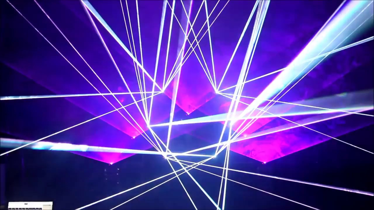 Luces especiales para discoteca - YouTube