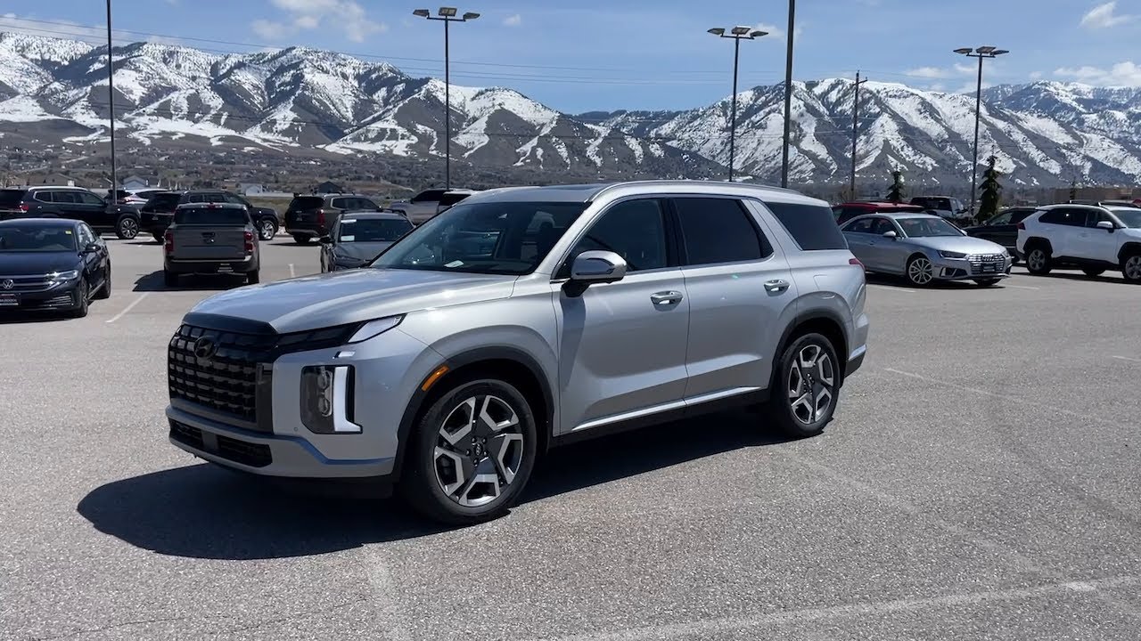 2023 Hyundai Palisade Logan, Smithfield, Hyrum, Brigham City, Ogden ...