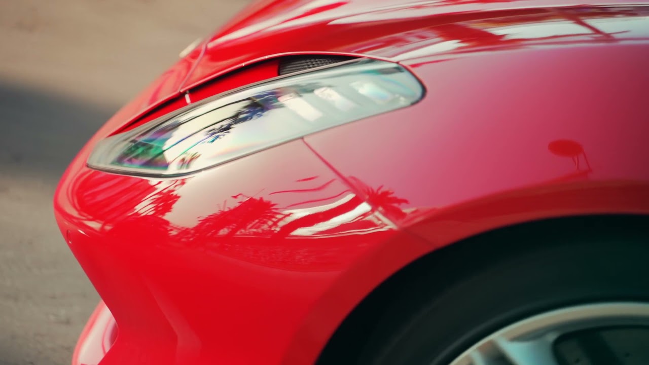 red Ferrari moving || stock video free to use || #ferrari #redferrari # ...