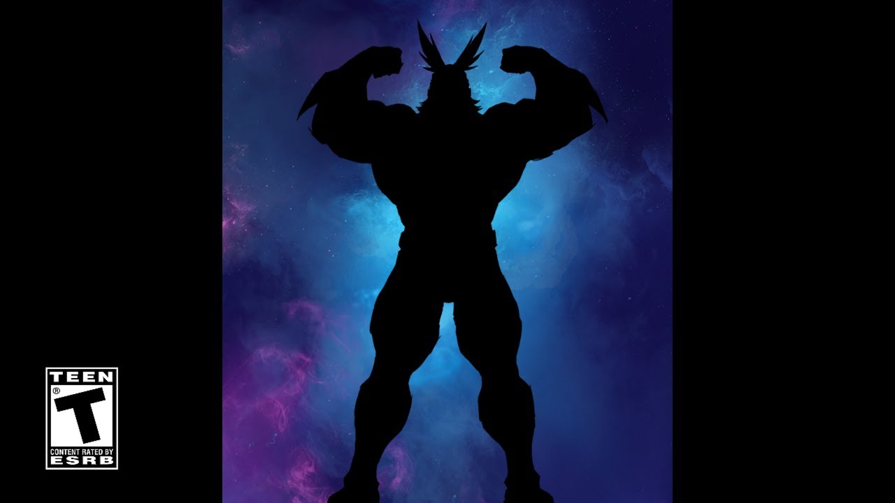 All Might skin teaser..! (Fortnite x My Hero Academia) - YouTube