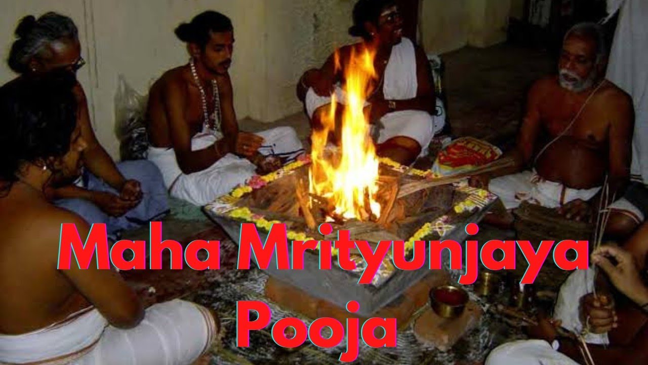 New Ghar Ki Pooja | Maha Mrityunjaya Pooja - YouTube