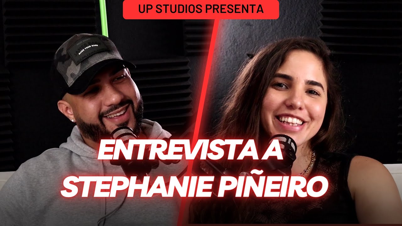 Entrevista a Stephanie Piñeiro | Rumbo a UP BOXING SERIES ...