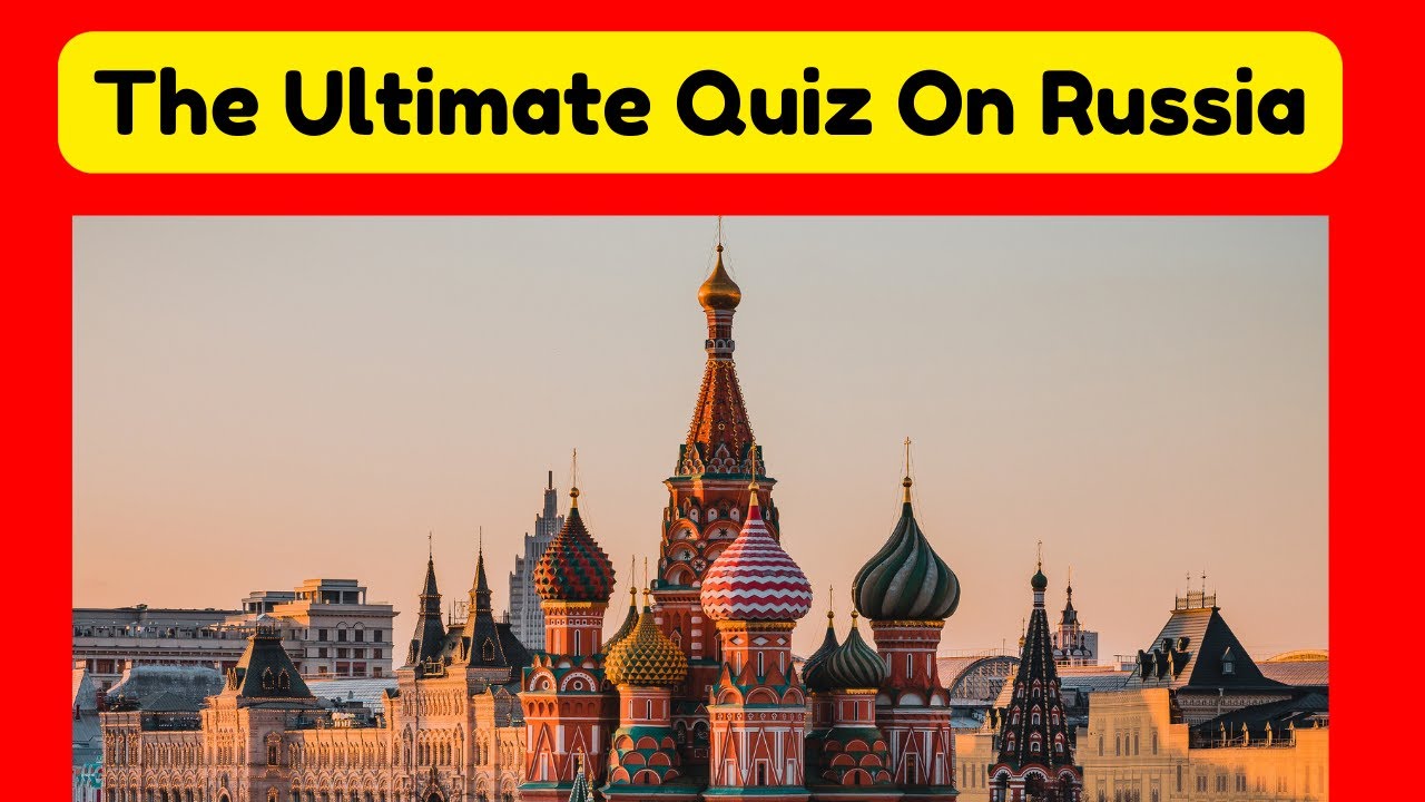 Test Your Russia IQ: Take 40 Quizzes to Discover the Land of Tsars ...