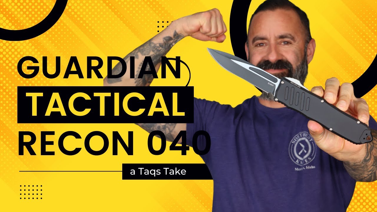 Why is the Guardian Tactical Recon so smooth? Watch to find out! - YouTube