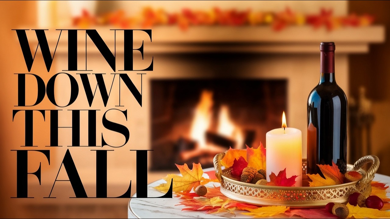 5 Must-Try Fall Wines For A Perfectly Cozy Evening! - YouTube