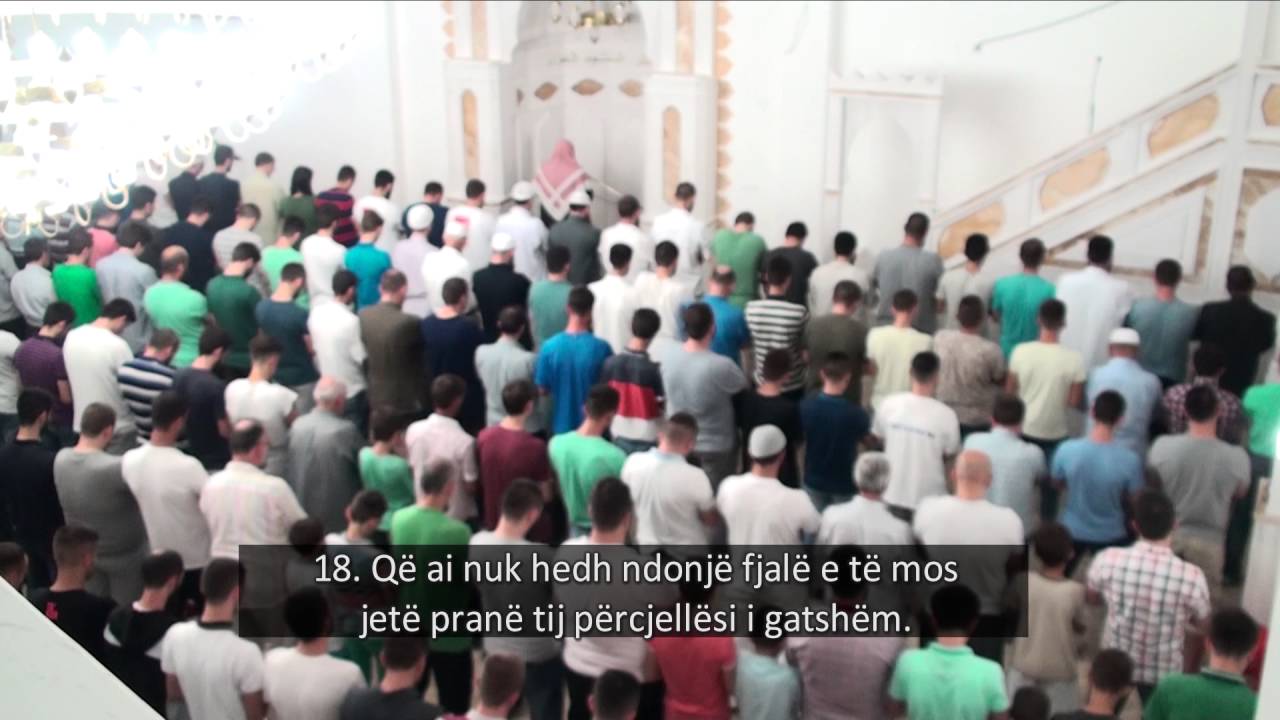 Nata 27-Ramazan | Hfz Ismail Asllani - SURE KAF - YouTube