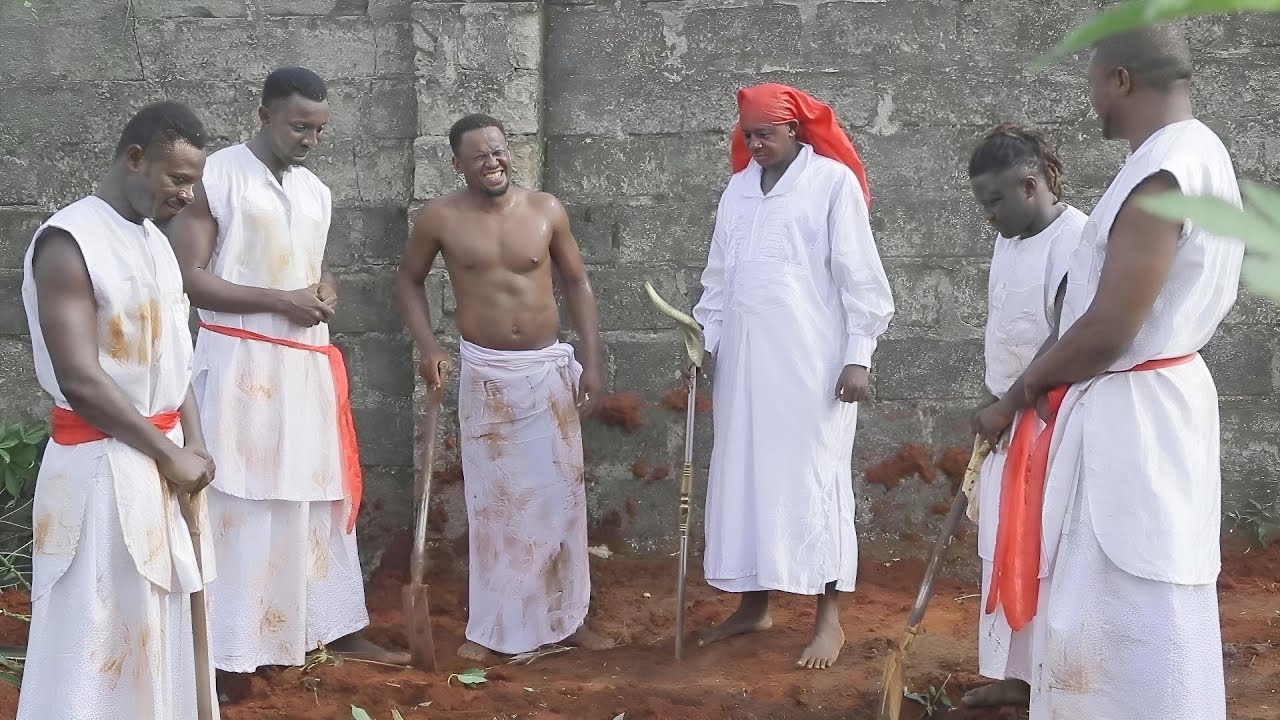 EZE NDI ALA in America King of Madness [Part 8] - Zubby Michael 2023 ...