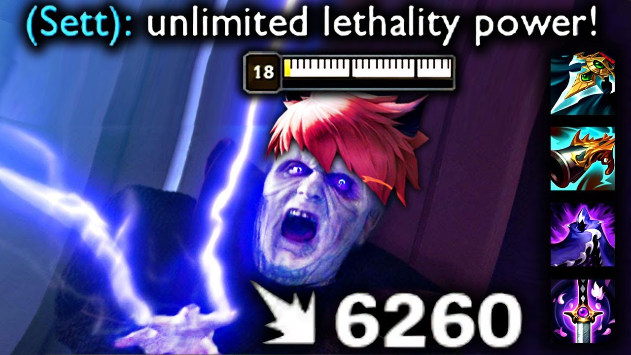 SETT UNLIMITED LETHALITY POWER - YouTube