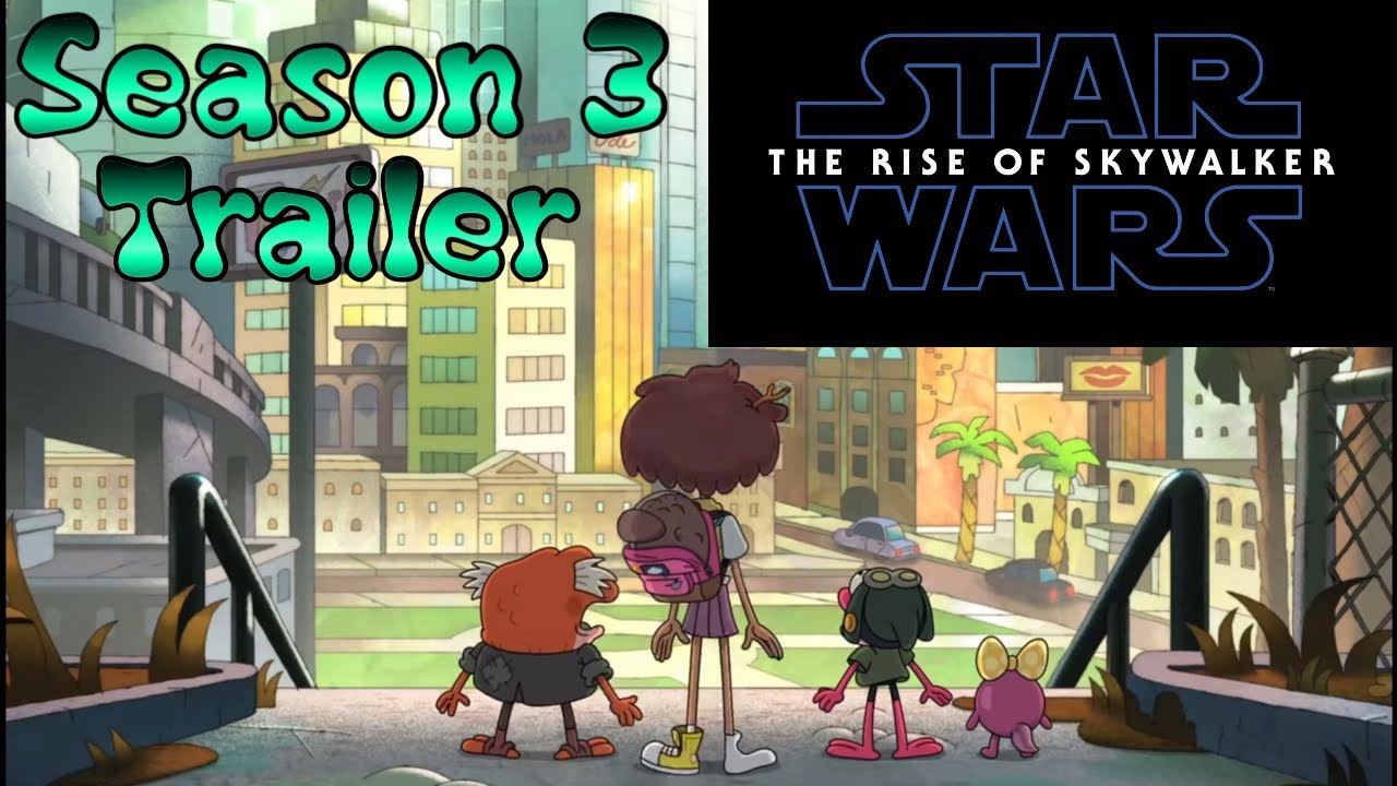 Amphibia The Final Season Trailer (Star Wars: The Rise of Skywalker ...