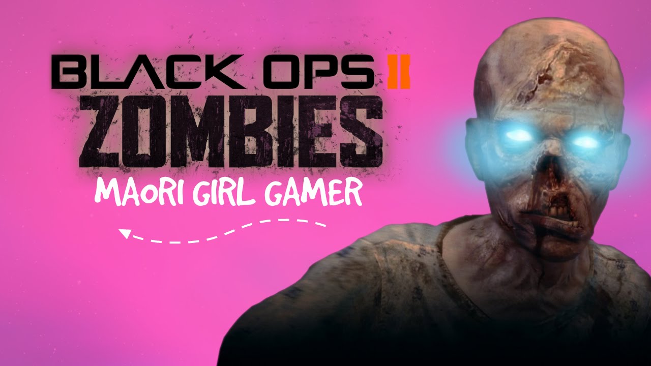 BO2 ZOMBIES GAMEPLAY | Maori Girl Gamer ♡ - YouTube