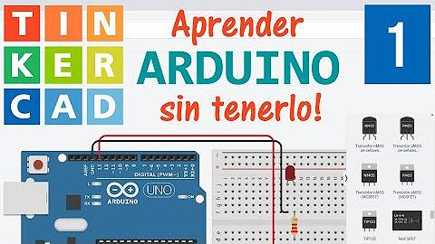 Arduino desde Cero con Tinkercad - YouTube
