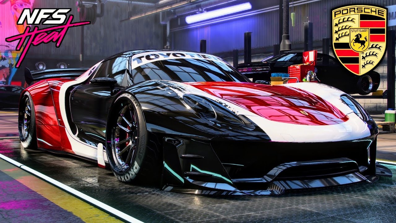 Porsche 918 Customization and Gameplay in Need For Speed Heat - YouTube
