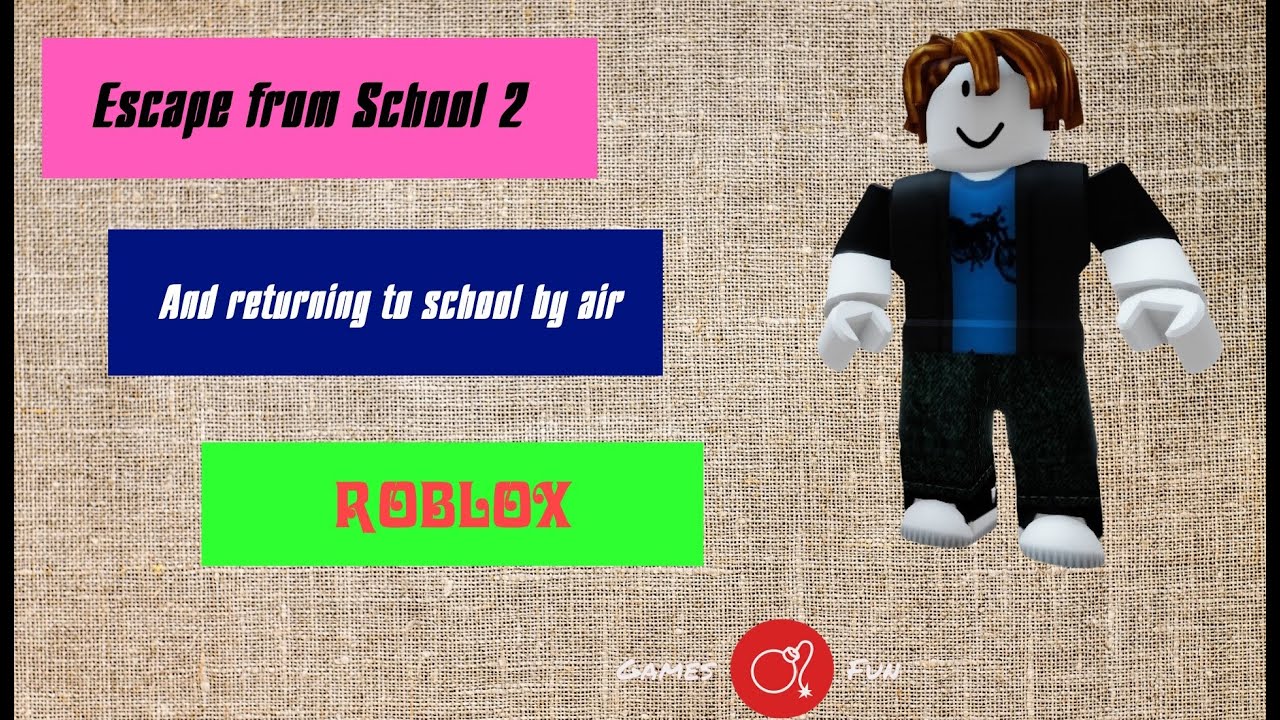 Escape from School 2 - YouTube