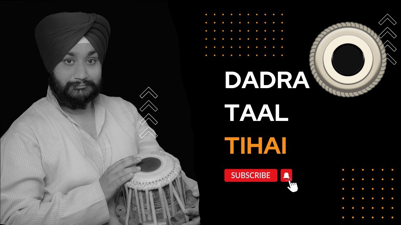 Dadra Tihai, Read Description For Notes. #tabla #learntabla - YouTube