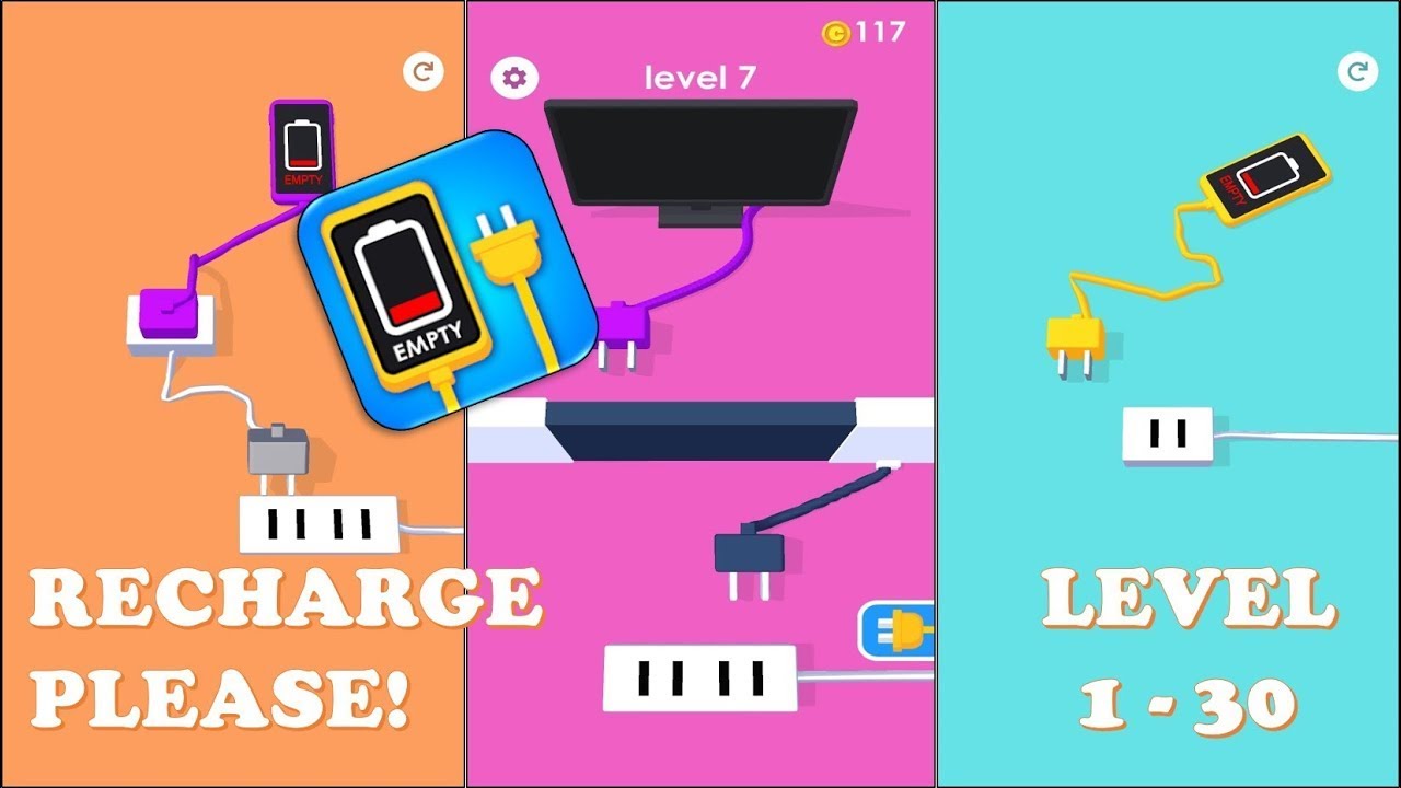 Recharge Please! - Gameplay Walkthrough - YouTube