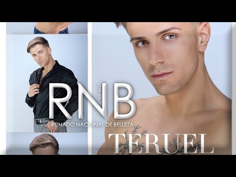 Mister RNB España 🇪🇸 2024 | TERUEL | David Marques | INTRODUCTION VIDEO - YouTube