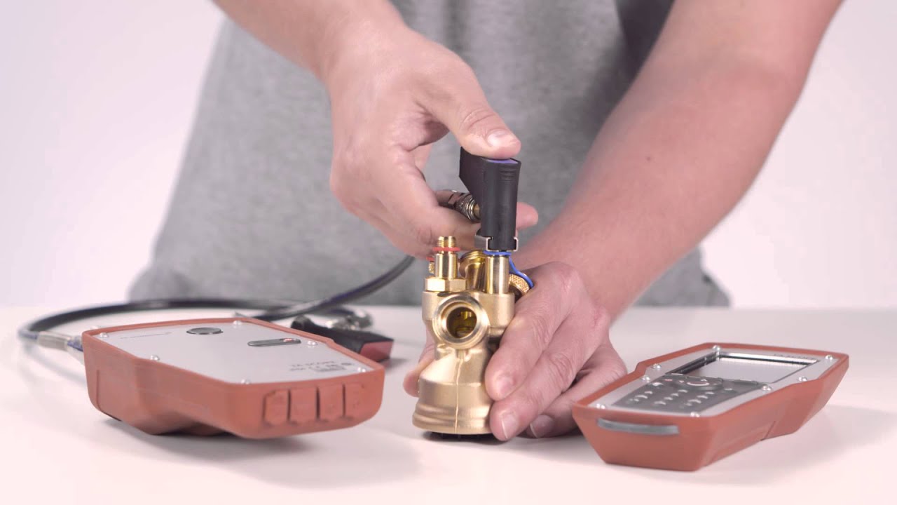 IMI TA: On-Off regulace s lineární charakteristikou TA-Compact-P - YouTube