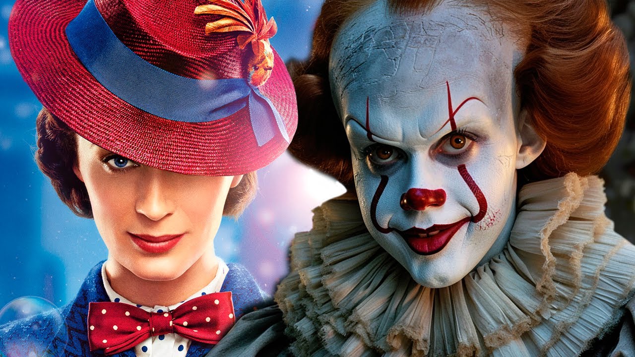 The Hidden Connection Between Pennywise and Mary Poppins Will Surprise ...