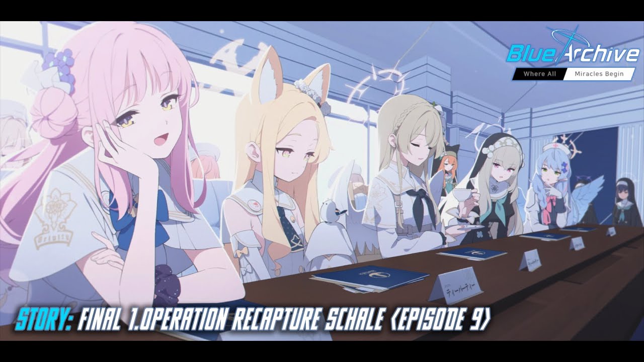 Blue Archive - Main Story - Volume Final Chapter 1: Episode 9 ...