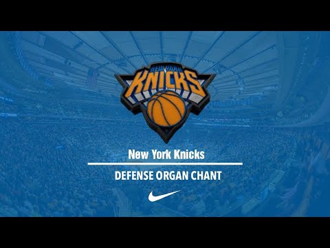New York Knicks Defense Organ Chant - YouTube