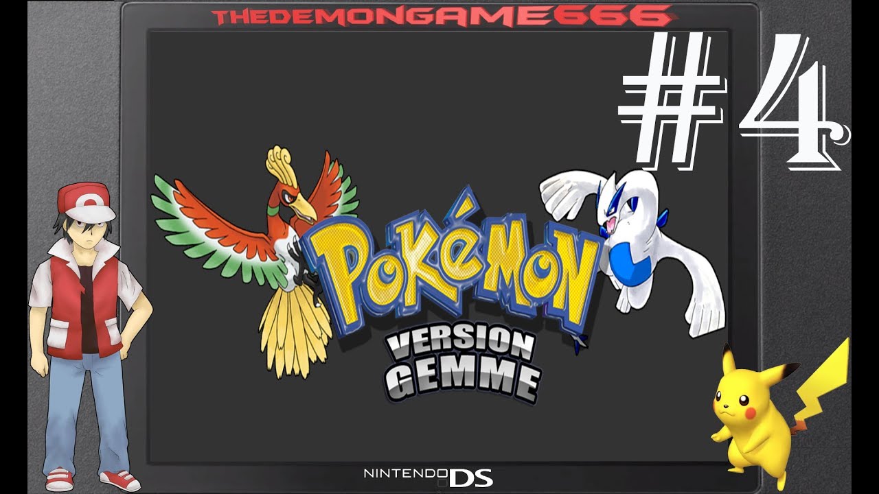 Pokémon Gemme 3.5 Walkthrough #4 - YouTube