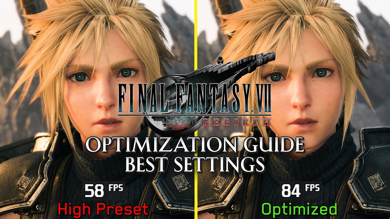 Final Fantasy 7 Rebirth | OPTIMIZATION GUIDE | Every Setting Tested ...
