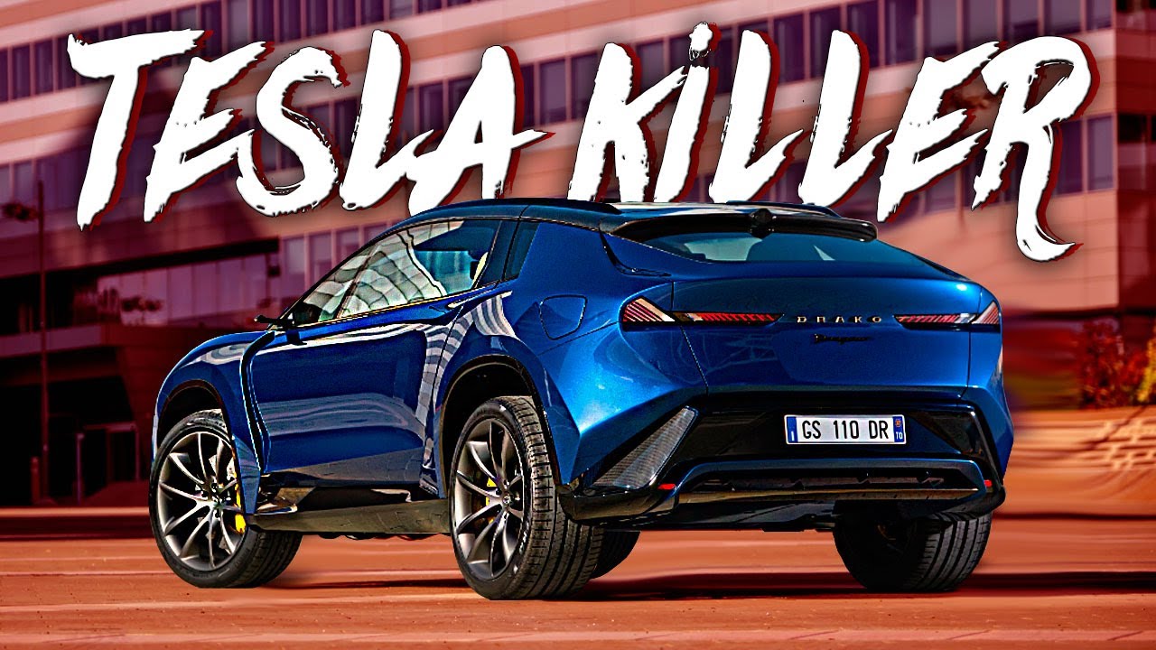 2000 HP |The Fastest Crossover – Drako Dragon - YouTube