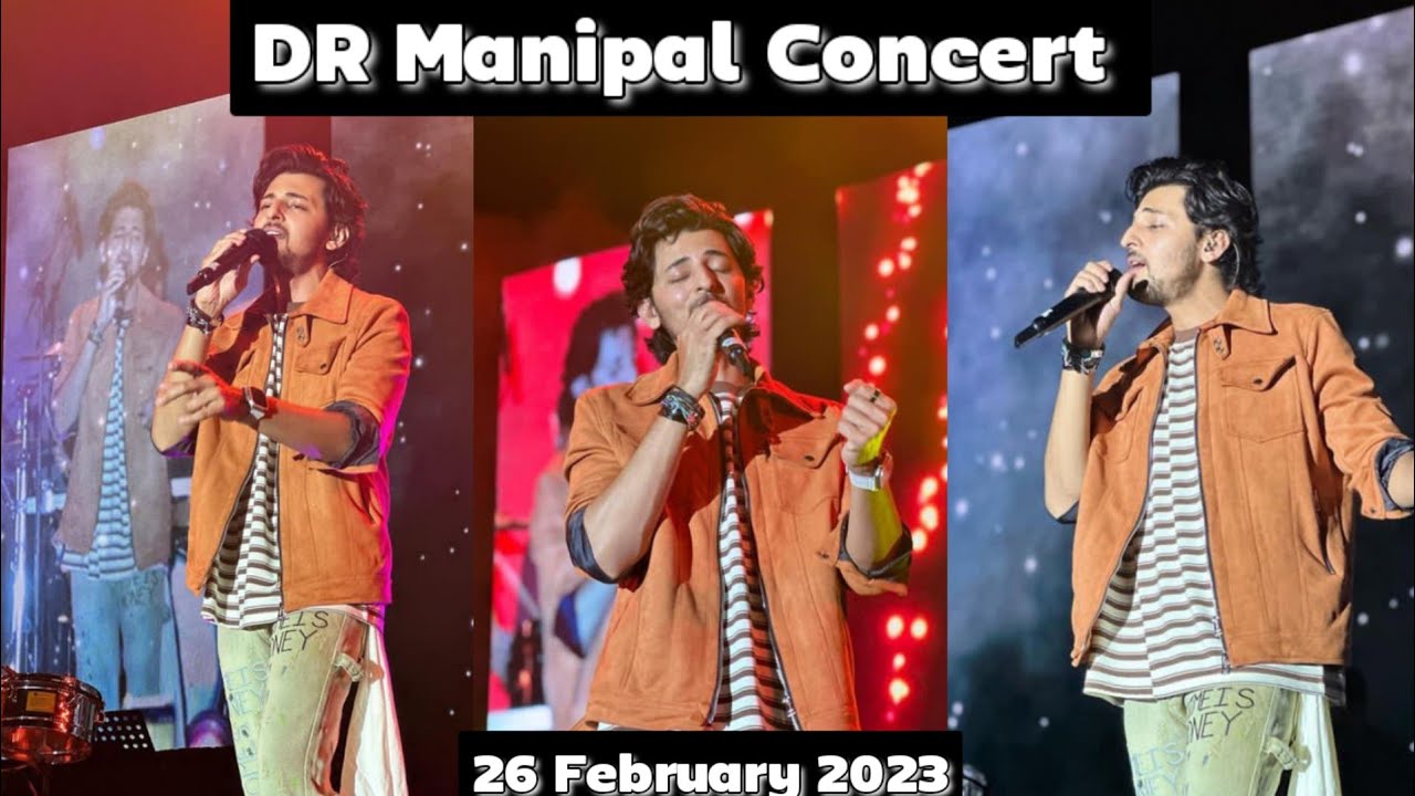 Darshan Raval Manipal Concert 26 February 2023 | Darshan Raval Manipal ...