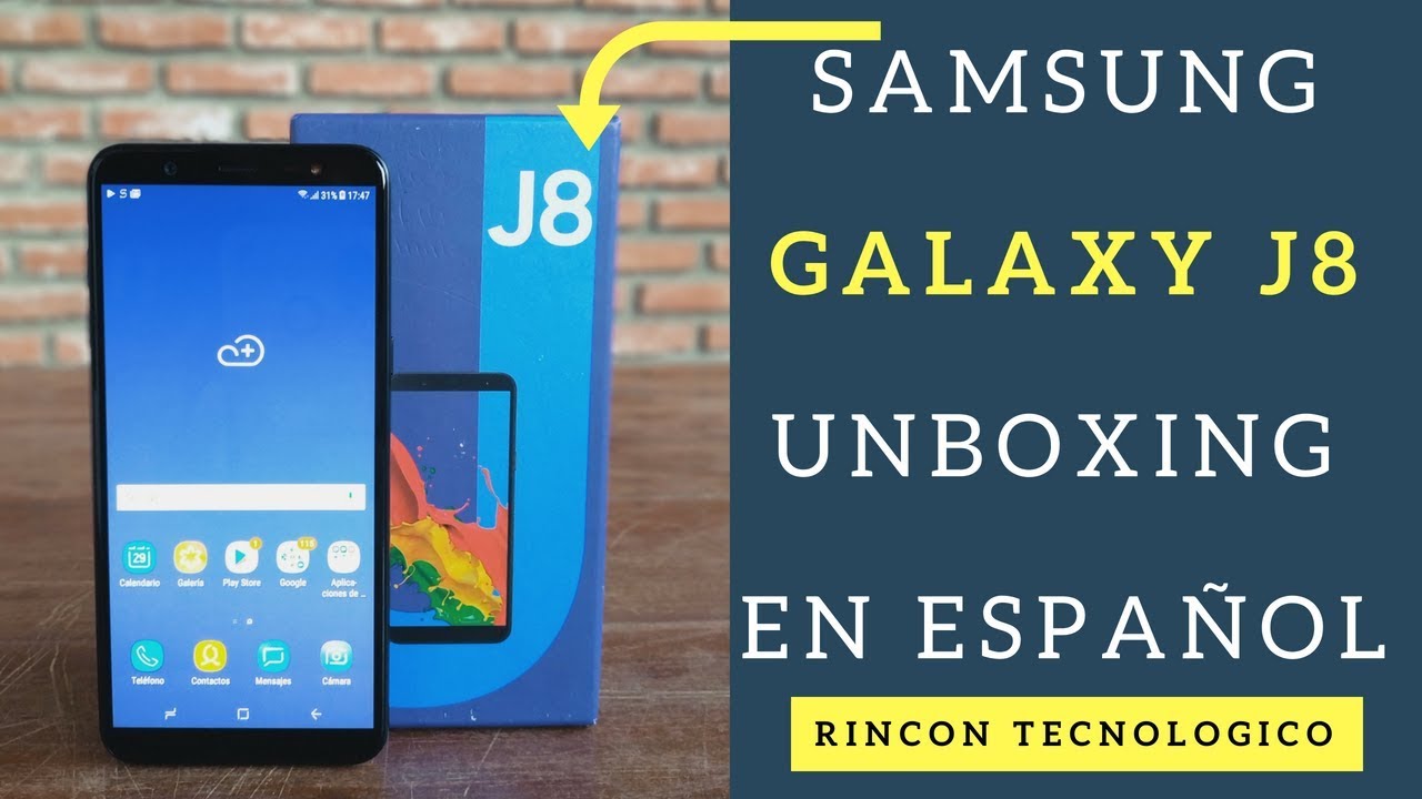 SAMSUNG GALAXY J8 - Características/Unboxing - BOLIVIA - YouTube