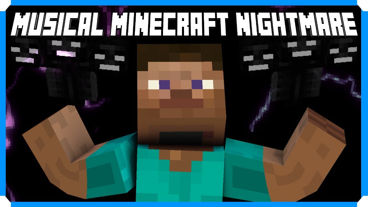 A Musical Minecraft Nightmare - YouTube