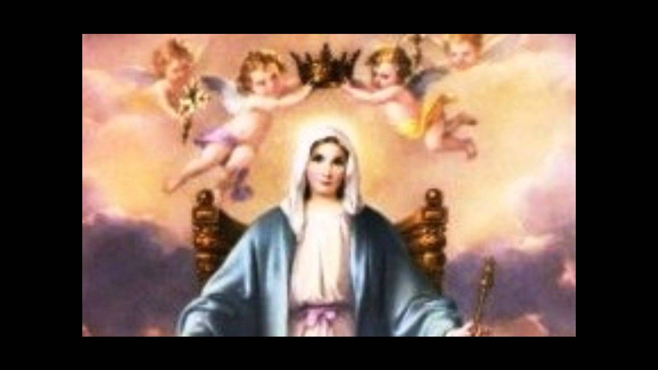 Visión de la Asunción de Nuestra Señora por Sor María de Jesús de ...