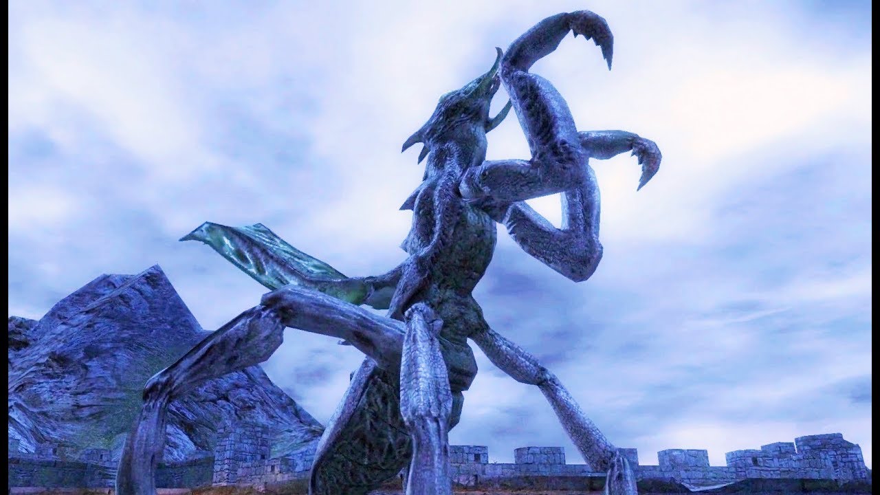 THE WITCHER - Frightener Boss Fight - YouTube