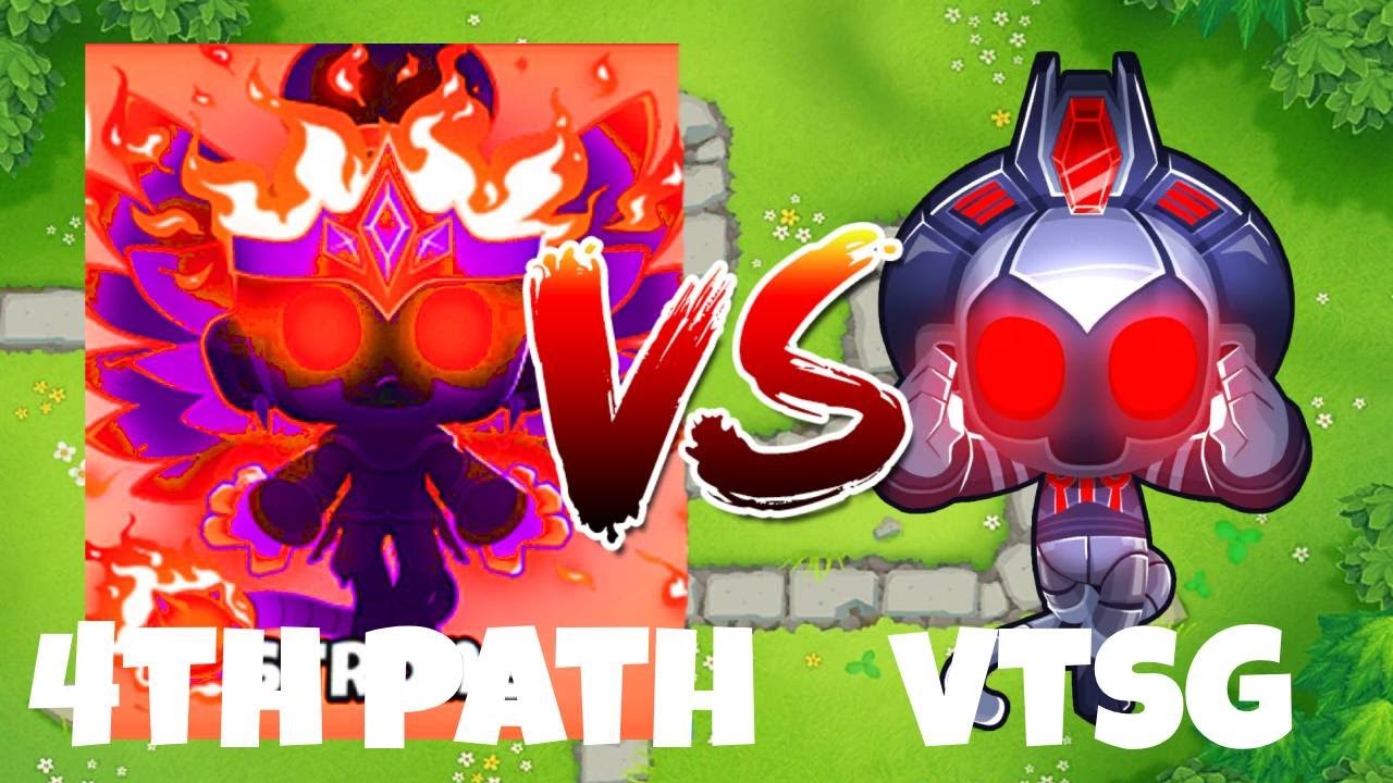 4th Path Super Monkey VS VTSG - YouTube