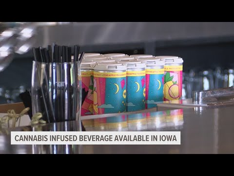 How did Iowa brewery release beverage infused with THC and CBD? - YouTube