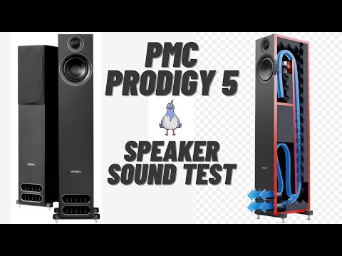 PMC Prodigy 5 Speaker Sound Test with Hegel H190