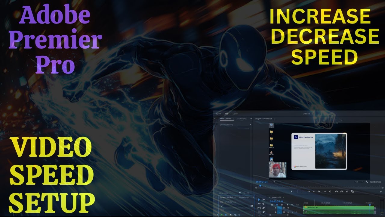How to Speed Up or Slow Down Video in Adobe Premiere Pro 2025 Tutorial ...